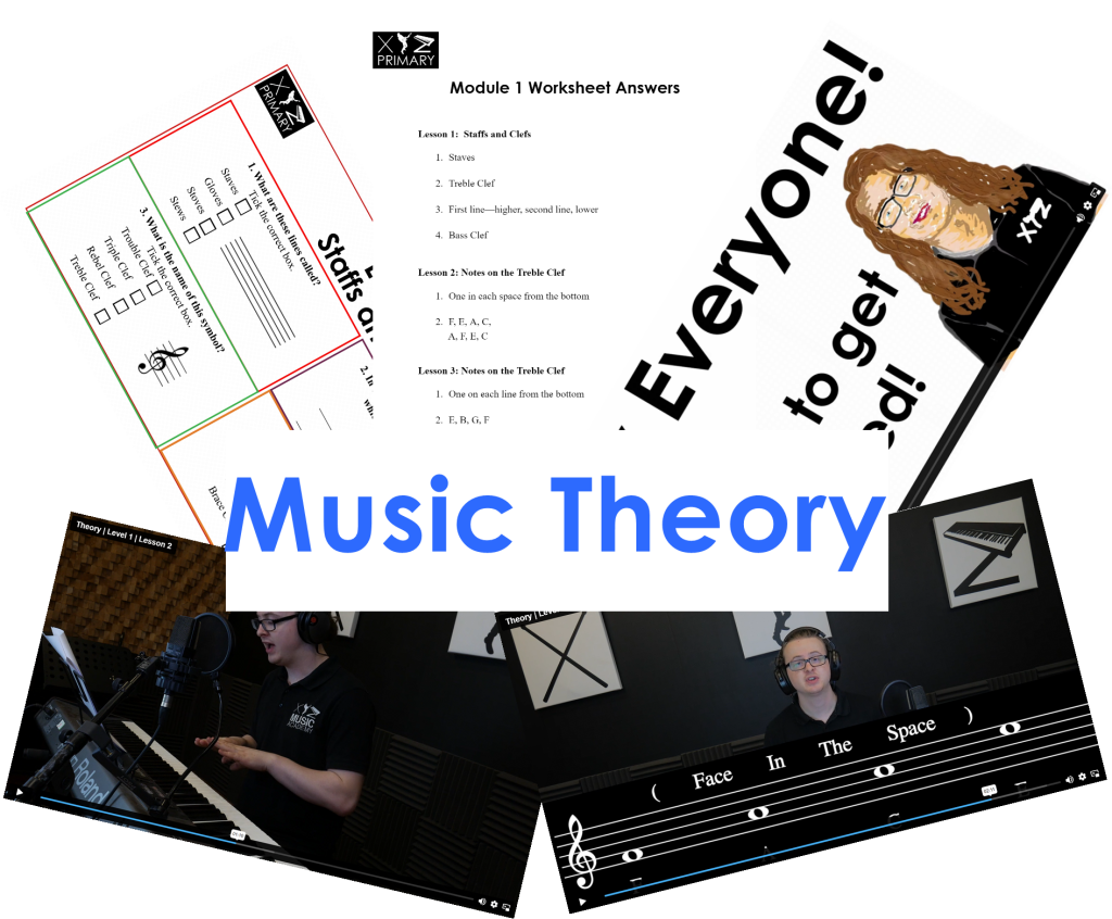 XYZ Primary | Music Theory Bundle - XYZ Primary
